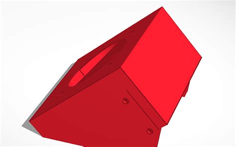 3d Design Servo Mount Tinkercad