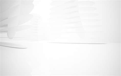 Premium Photo Abstract White Minimalistic Architectural Interior With