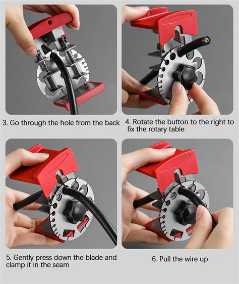Universal Handheld Quick Stripper Electric Wire Demolisher Portable