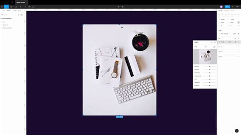 Как обрезать картинку в Figma Youtube