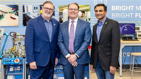 Nxp Advanced Manufacturing Lab Unveiled At Austin Community College