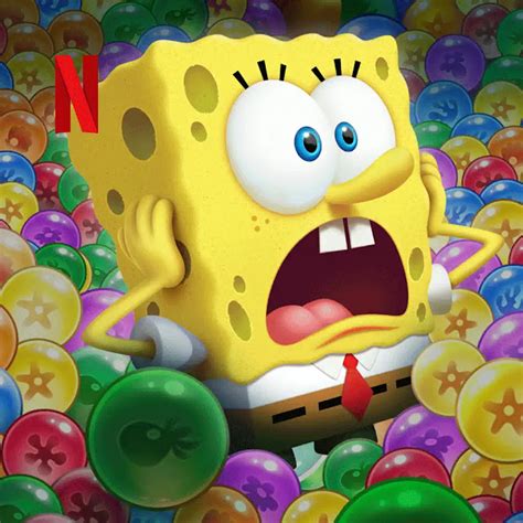 Nickalive Netflix To Remove Spongebob Bubble Pop F U N Mobile Game On July 15