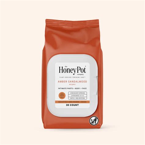 Daily Natural And Organic Personal Care Products The Honey Pot Tagged Wipes The Honey Pot