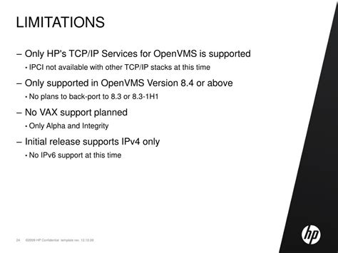 Ppt Using An Ip Network As An Openvms Cluster Interconnect Powerpoint