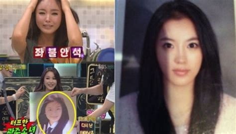 홍진영 성형 전 후 모습과 최근 모습 ~ 이게 홍진영 맞아 네이버 블로그