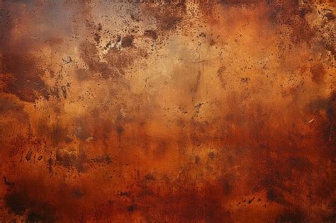 Rust Texture Background And Copy Space Premium Ai Generated Image