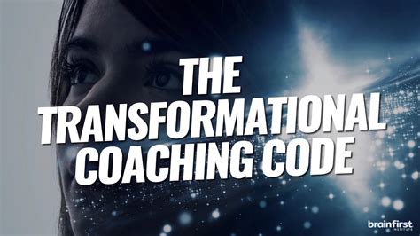 The Transformational Coaching Code