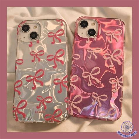 แฟชั่นน่ารักโบว์น๊อตความหรูหราน้ำอ่อนนุ่ม เคส Infinix Smart 8 7 Tecno Spark Go 2023 Pop 7 Note