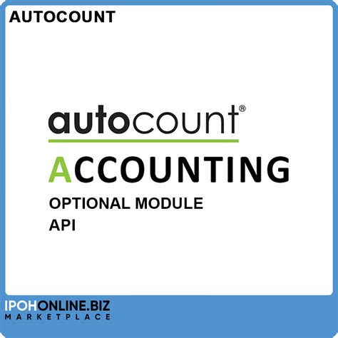 Api Optional Module For Autocount Accounting Version 20