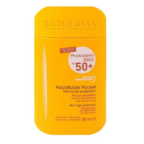 Laquafluide Pocket Photoderm Max Spf50 Bioderma Permet De Protéger