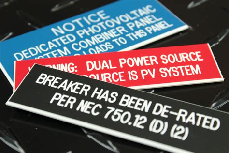 There S A Panel Tag For Every Job Panel Tags Direct