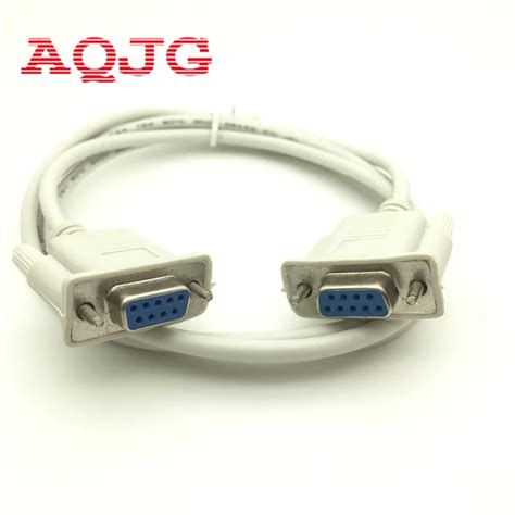 New M Serial RS Pin Female To Female DB Pin PC Converter Extension