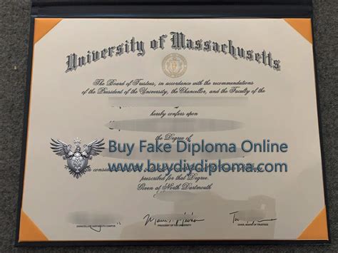 Get A Fake University Of Massachusetts Dartmouth Diploma