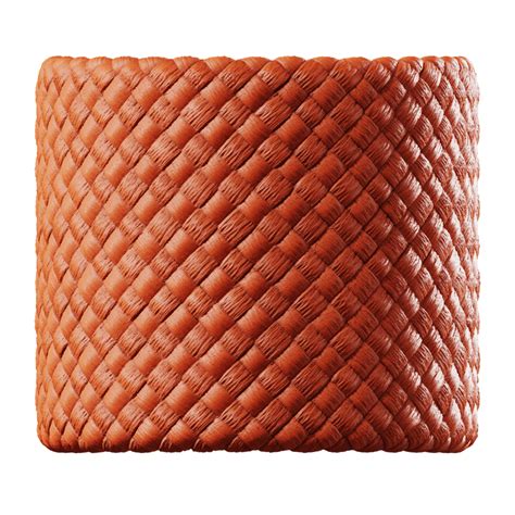 Climbing Cord Texture Red Poliigon