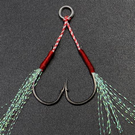 Fishing Hook Single Hook Assist Hook And Hook Double Hook Assist Hook