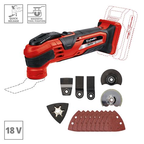 Einhell Varrito 18v Li Ion Pxc Cordless Multi Tool Body Only