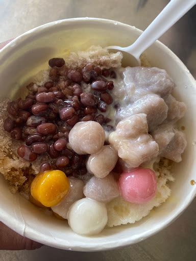 芋頭王燒仙草梧棲文華店 推薦餐點、網友評價｜台中市梧棲區餐廳 飢餓黑熊