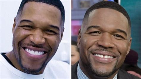 Michael Strahan Reveals He Didnt Close His Tooth Gap After All April
