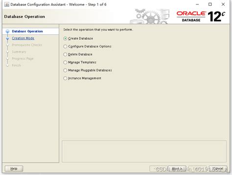 Oracle 12c Dbca报错 Csdn博客