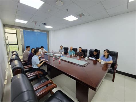 禹辉局长带队走访调研工业企业