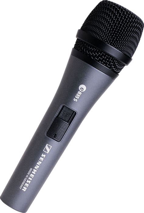 E 835s E835s Sennheiser 젠하이져 다이나믹 젠하이저 핸드마이크 유선마이크 E835 S