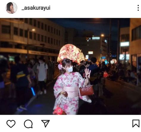 浅倉唯公式インスタグラム（asakurayui）から スポニチ Sponichi Annex 芸能