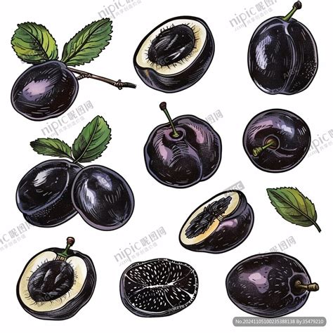 Ai创作图写实西梅 西梅果手绘 李子写实 手绘西梅插画 插画西梅 西梅元素 黑布林李子手绘 黑布林手绘 手绘西梅 西梅手绘 西梅高清插画 西梅手绘插画 高清黑布林图 手绘梅子 国风西梅插画