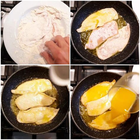 Fettine Di Pollo AllArancia Le Ricette Di Nady Verdureealtro