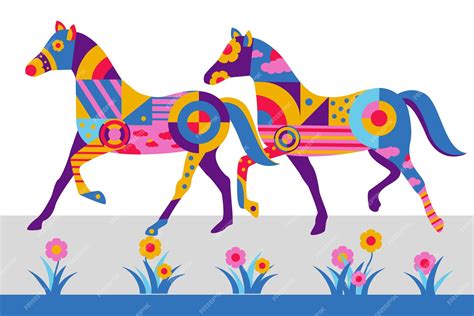 Free Vector Flat Design Geometric Illustration