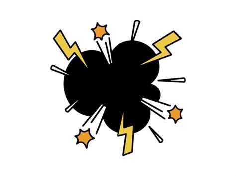 Premium Vector Cartoon Effect Speech Bubble Illustration