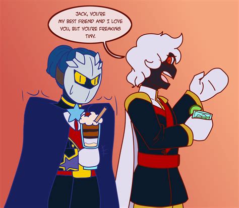Ask Kirby And His Edgy Big Brother Meta Knight