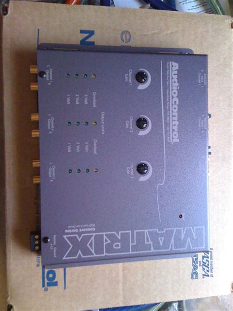 Audiocontrol Matrix 6 Channel Line Driver DIYMobileAudio Com Car Stereo Forum