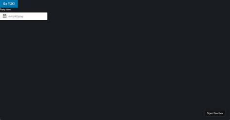 Codesandboxer Example Forked Codesandbox