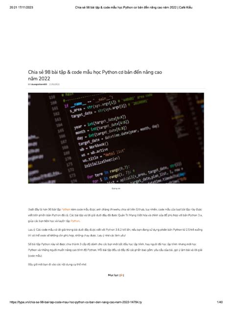 Bt Python Pdf