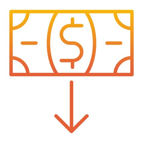 Expense Icon Suitable For A Wide Range Of Digital Creative Projects