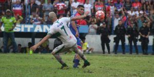 Em Jogo Movimentado Paragominas E Bragantino Ficam No Empate Pelo