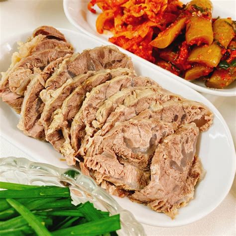 아롱사태수육 코스트코아롱사태로 소고기 수육국밥 소스 만들기 네이버 블로그