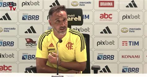 Diretoria do Flamengo dá respaldo ao técnico Vítor Pereira