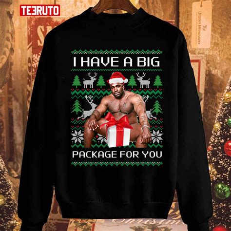 Meme Barry Wood Christmas Pattern Unisex Sweatshirt Teeruto