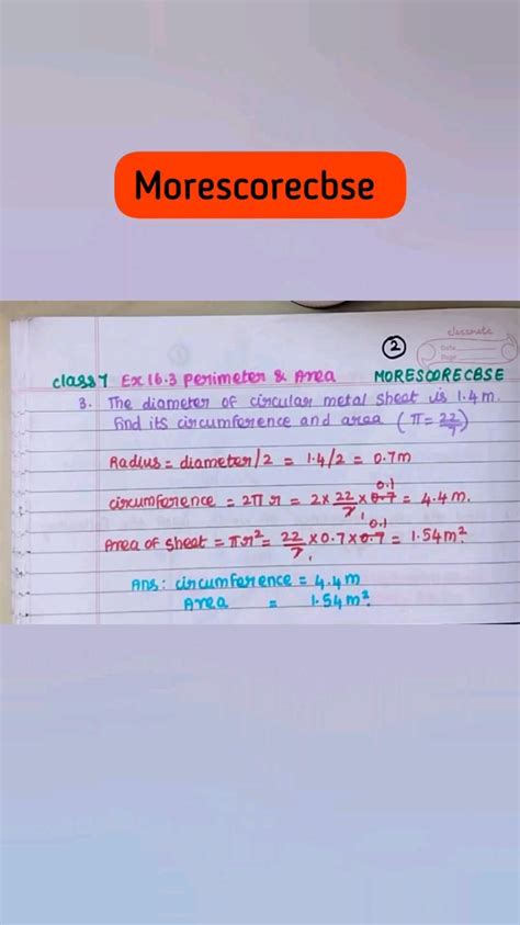 class 7 perimeter and area solved problems artofit