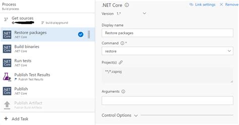 Running Dotnet Core XUnit Tests On Visual Studio Team Services VSTS