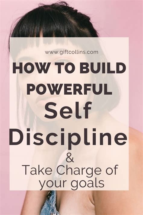 10 Dynamic Ways To Improve Self Discipline T Collins