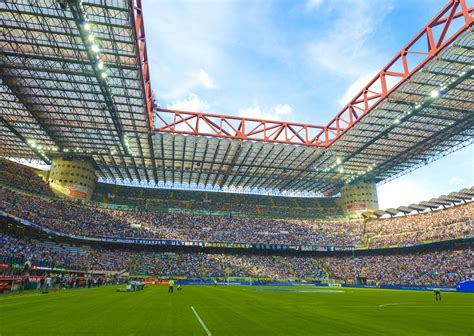 San Siro Stadium Silverkris