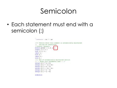 Ppt Verilog Powerpoint Presentation Free Download Id2290481
