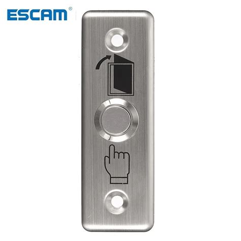 Stainless Steel Induction Switch Push Button Touch Switch Door Switch Access Control Switch 86