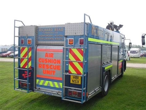 Fire Engines Photos Second Life Fife Fire Appliance Back