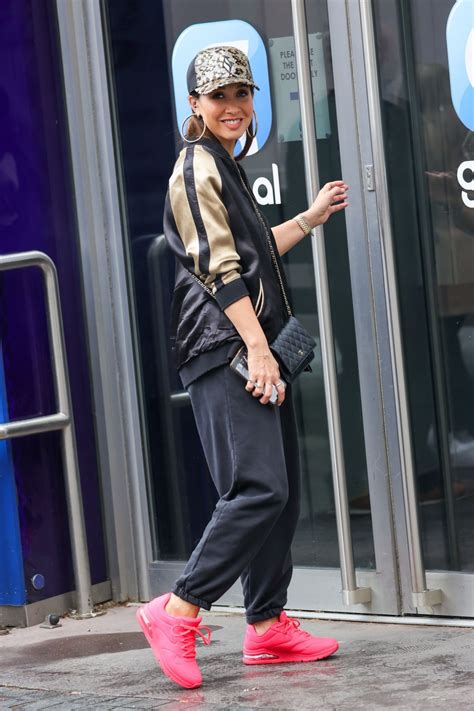 Myleene Klass Arrives At Smooth Radio In London 04282023 Hawtcelebs