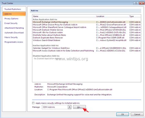 How To Manage And Disable Add Ins In Office 2016 2013 2010 2007