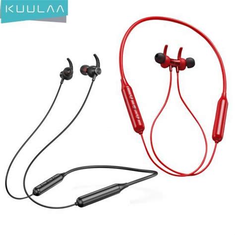 Беспроводные спортивные наушники с креплением на шее Chujie Dd9 Bluetooth 5 0 Магнитные