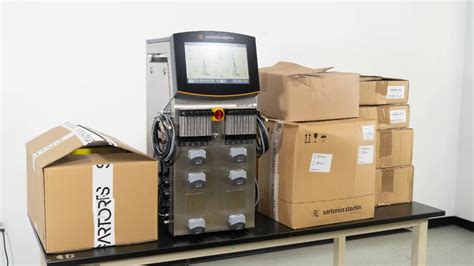 Unused Sartorius Biostat B Bioreactor System
